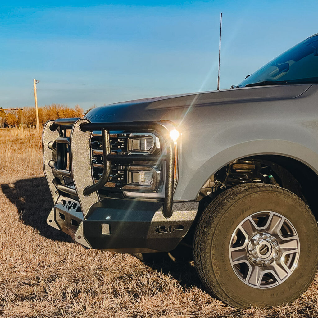 2023-2025 Ford F250/F350 Elite Grille Guard - Prindle Manufacturing and ...
